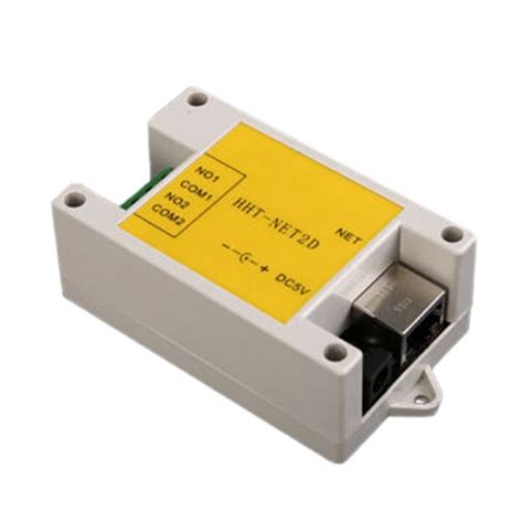 Lan Ethernet 2 Way Relay Board Switch Udp Controller Network Relay