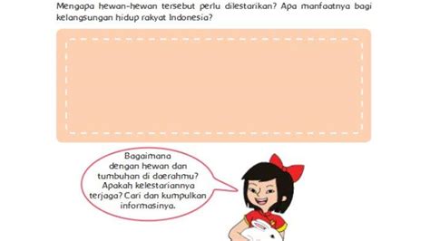 Kunci Jawaban Tema Kelas SD Halaman Subtema Pembelajaran Buku Tematik TribunNews