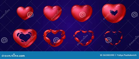 Heart Sprite Animation Grow And Disappear Sprite Sequence For Like Button Pressed Game Heart
