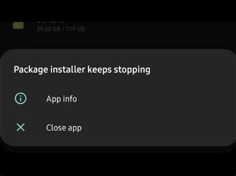 How To Solve Package Installer Keeps Stopping Problem 2023 Package Installer Has Stopped 2023
