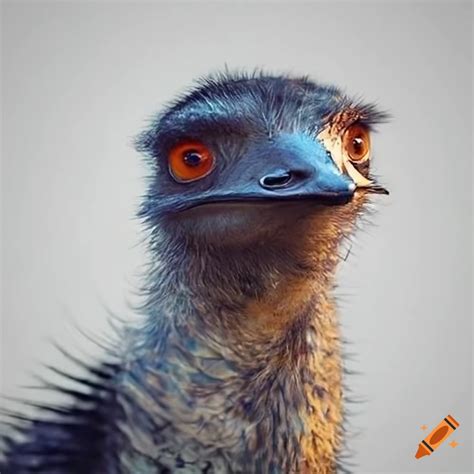 Featherless Emu