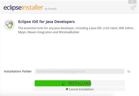 configurando eclipse para conectarse a un proyecto maven almacenado en