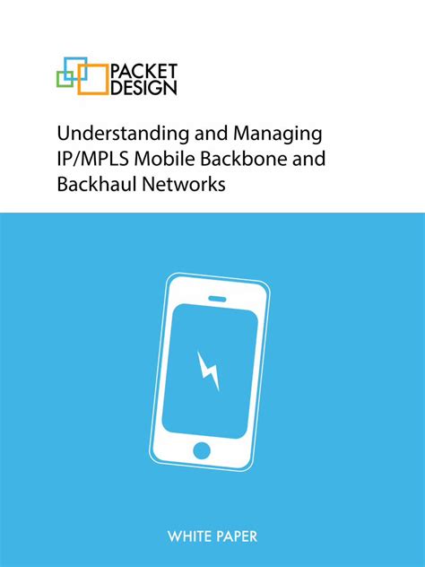 Pdf Understanding And Managing Ipmpls Mobile Backbone And