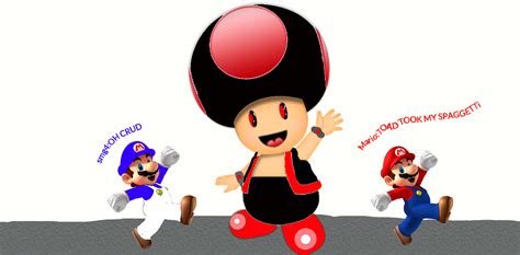 Evil Toad By Mlp8778 On Deviantart