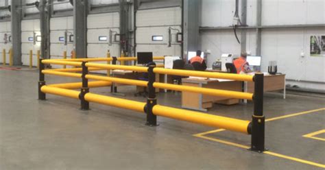 A Safe Uk On Linkedin Industrial Safety Guardrails Barriers
