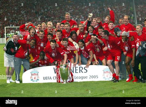 Soccer Uefa Champions League Final Ac Milan V Liverpool Ataturk