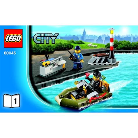 LEGO Police Patrol Set Instructions Brick Owl LEGO Marketplace