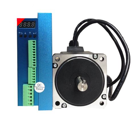 Closed Loop Hybrid Servo Step Motor Drive 8 5N M CNC Machines