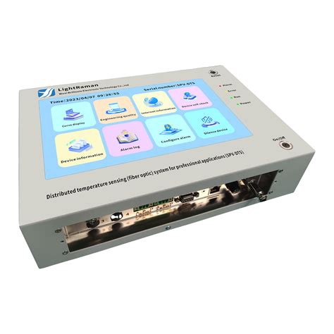 Distributed Temperature Sensing Fiber Optic System For Professional Applicationsspv Dts