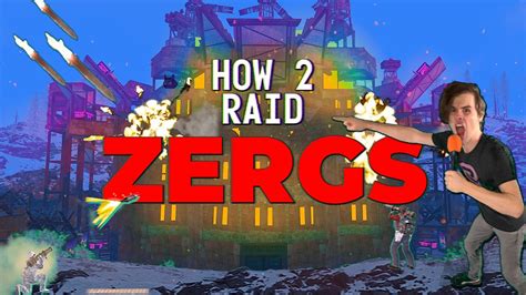How To Raid Rust Zergs Youtube