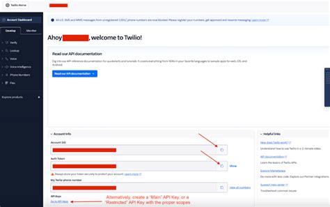 Integrate Twilio With Seamlessai