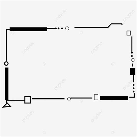 Frame Rectangle Border Design Texture