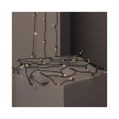 Suri Suri 12m Warm White Solar Led Multi Function String Lights 100 Lights