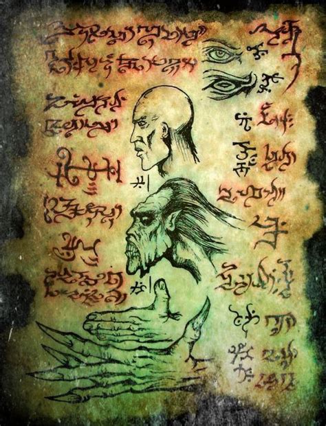 Pin By Outsider On Bestiary Horror Art Lovecraftian Horror Lovecraftian
