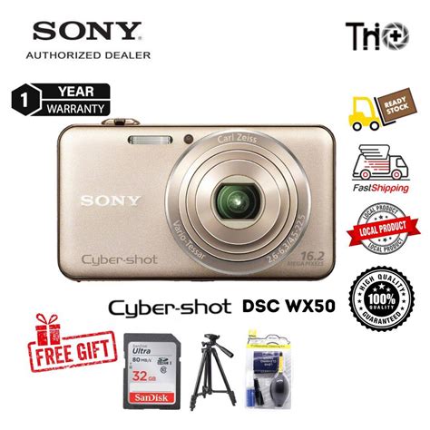 Sony Cyber-shot DSC-WX50 Price in Malaysia & Specs - RM899 | TechNave