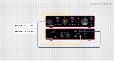 scarlett 4i4 audio loopback interface how to guide and editable