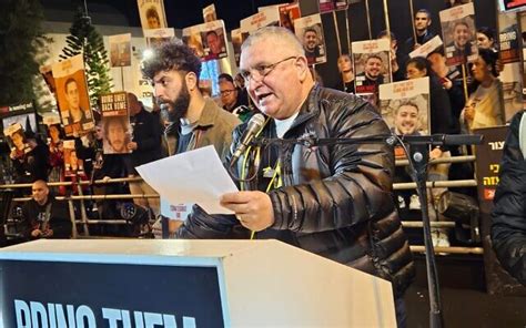 Brother Of Hostage Families Should Babecott Prime Minister And Government The Times Of Israel