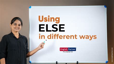 How To Use Else Basic English Grammar Lesson ☎ 91 77086 05866