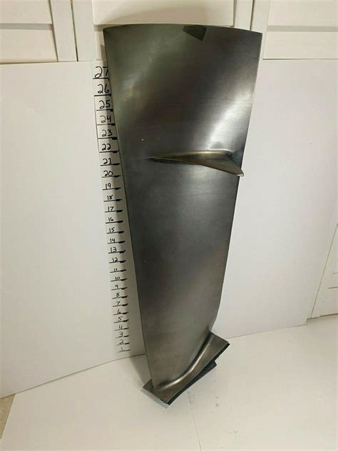 PW4000 Titanium Jet Engine Fan Blade - Airline Pilot Gift - 747, 767, A330 | #3932087469