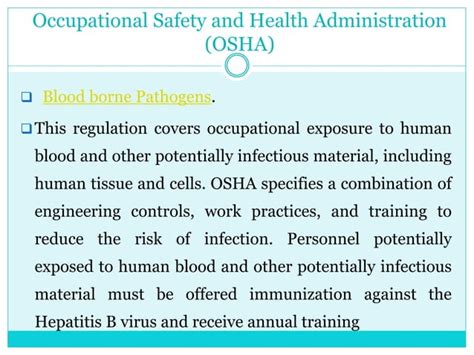 Biosafety Guidelines And Levels Basics Pptx