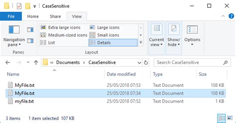 Case Sensitive Directories Now Possible In Windows Explorer As Well As In The Windows Subsystem