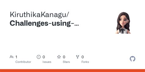 Github Kiruthikakanaguchallenges Using Javascript