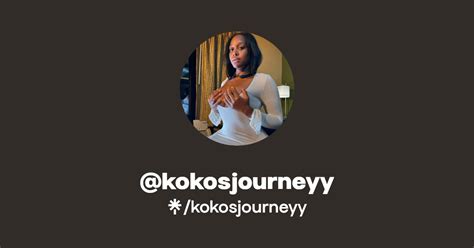 Kokosjourneyy Onlyfans Official Exclusive Content And Account Linktree