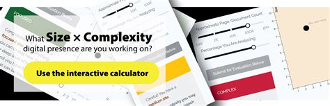Digital Presence Website Size And Complexity David Hobbs Consulting Llc
