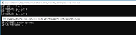 191 Boost Asio 同步tcp通信 Lyshark®