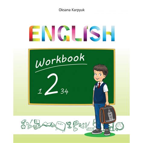 НУШ 2 клас Англійська мова Робочий зошит Workbook 2 Поглиблене вивчення Карпюк О 978 617