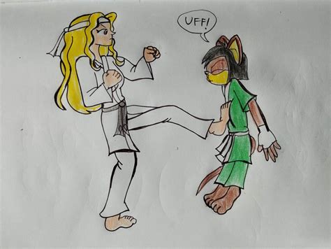 Karate By Bogiatunde On Deviantart