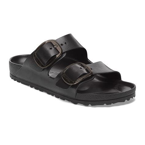 Sandalia Arizona Big Buckle Eva Estrecho Black — Birkenstock