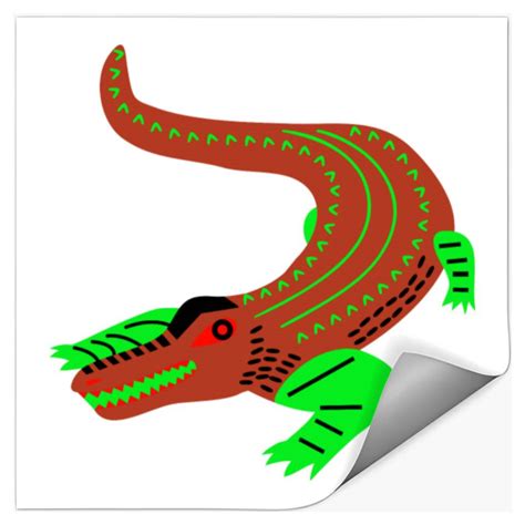Croki Loki Alligator Lokiloki Crocodile Sold By Receiving Edithe