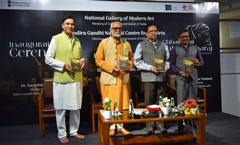 Exhibition To Showcase Chhatrapati Shivajis Valour Courage And Naval Legacy Shri Govind Mohan