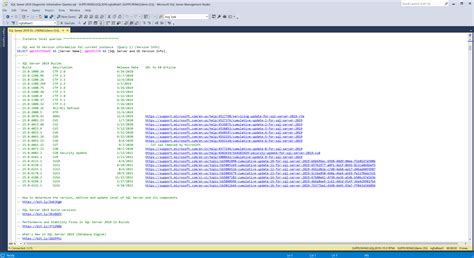Sql Server 2019 Cumulative Update 16 Glenns Sql Server Performance