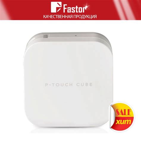 Принтер для наклеек этикеток Brother Pt P300bt Монохромный Цветной печать купить по низкой