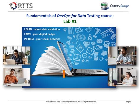 Dev Ops Lab Book Lab1 Fundamentals Of Devops For Data Testing Course Lab Learn Data