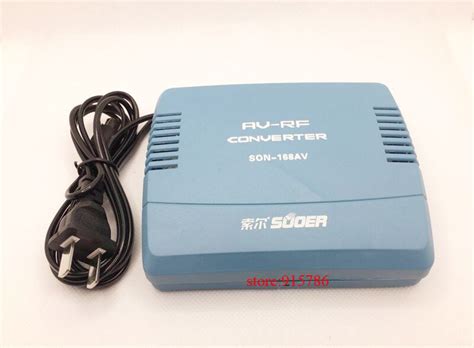 AV RF Converter CH AV Switch RF Modulato Grandado