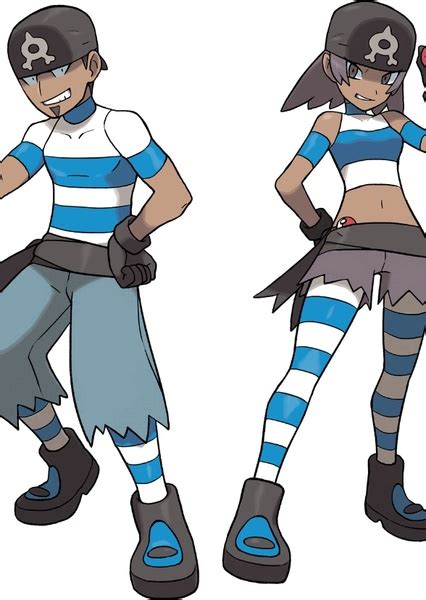 Team Aqua Fan Casting