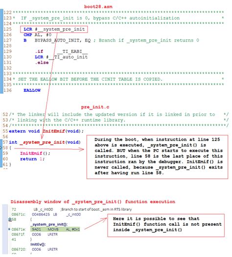 ccs tms320f28375d tms320f28375d initialization inside of ccs c2000