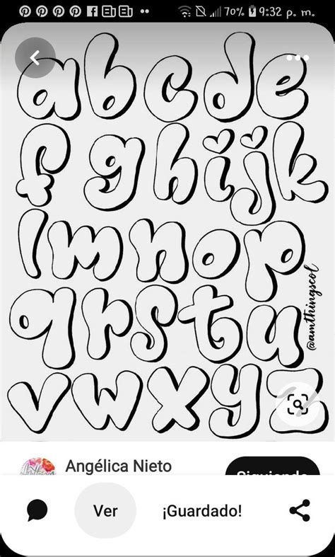 Letras Gruesas Bonitas