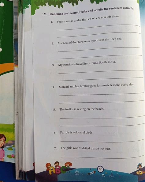 Iv Underline The Incorrect Verbs And Rewrite Studyx Iv Underline The Incorrect Verbs And Rewrite Studyx