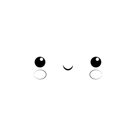 Shy Face Vector Icon Illustration 23038571 Vector Art At Vecteezy