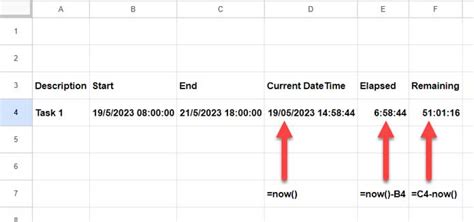 How To Insert A Static Timestamp In Google Sheets