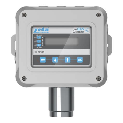 Gas Sense Flameproof Oxygen Detector 0 25 Huvo