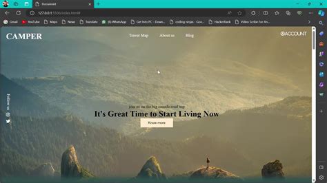 Gaurav Kumar On Linkedin Codeway Internship Output Results Webdevelopment Html5 Css3