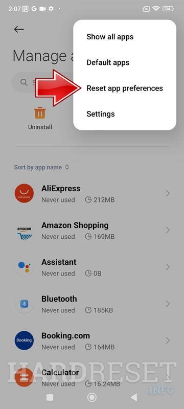 How To Reset Apps On XIAOMI Redmi Note Pro HardReset Info