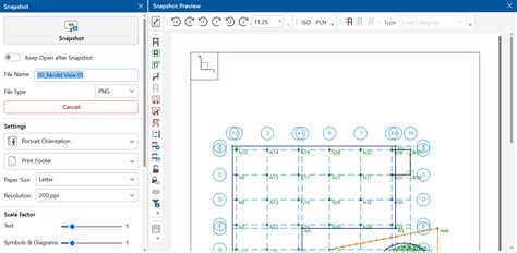 create a custom snapshot of a model