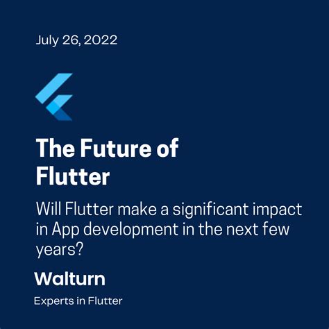 Walturn Experts In Flutter