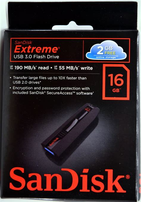 UserBenchmark SanDisk Extreme USB 3 0 16GB SDCZ80 016G